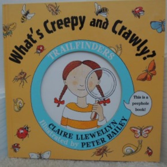 Trailfinders series | Toys | Whats Creepy And Crawly Trailfinders Book ...